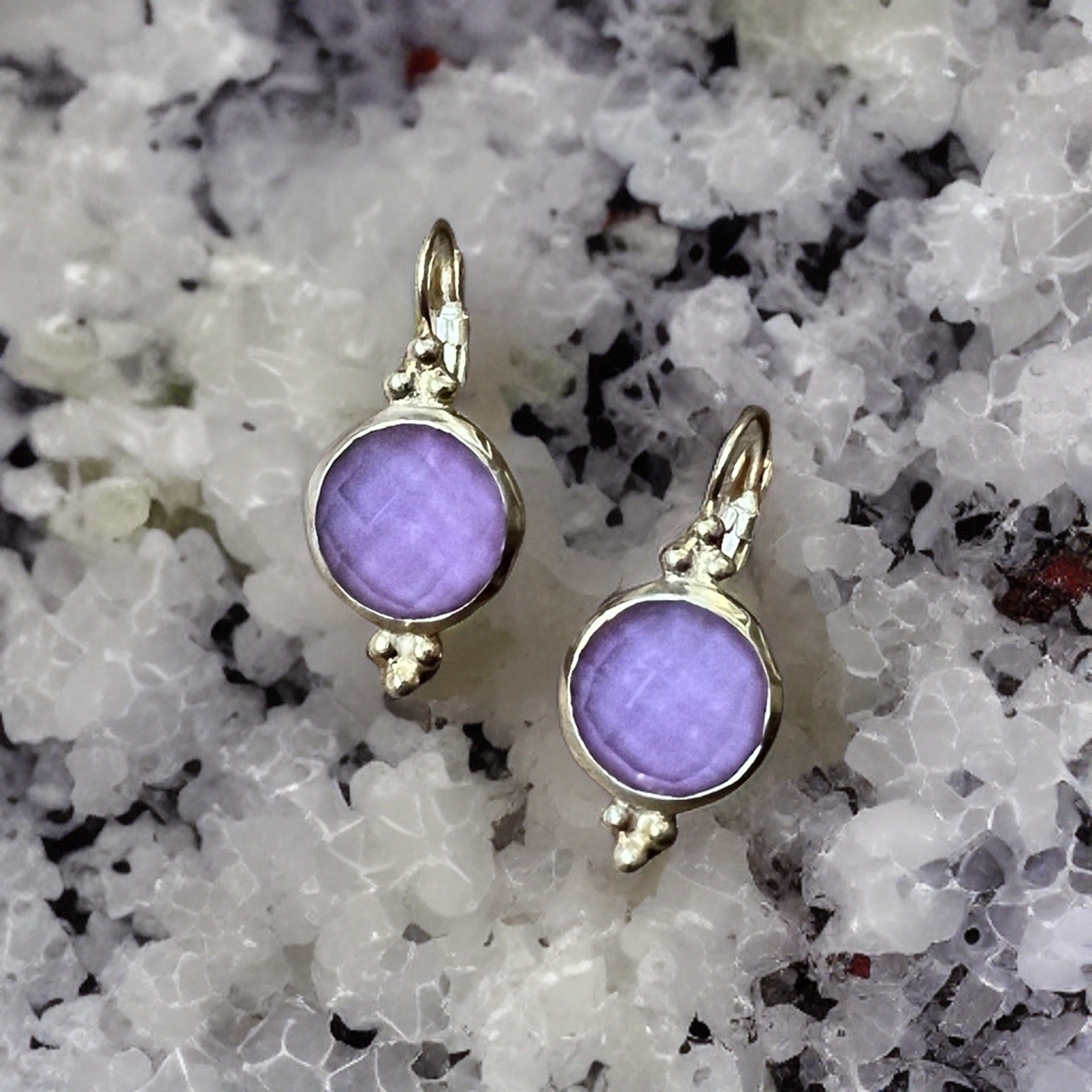 Pink Sand Vida Pink Earrings – Ellefaire